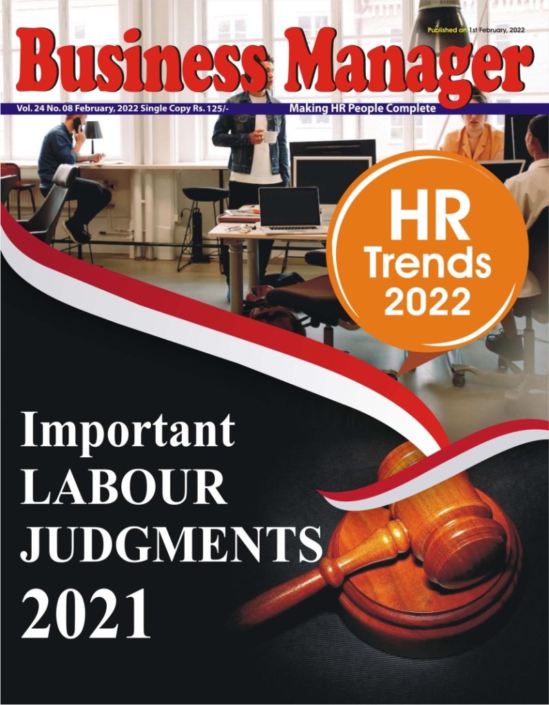 Important Labour Judgments 2021 – Business Manager