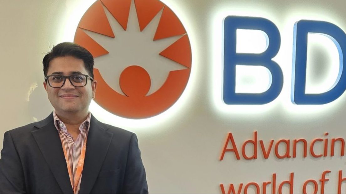 Gaurav Sharma joins BD as Head HR – Singapore & South East Asia ...